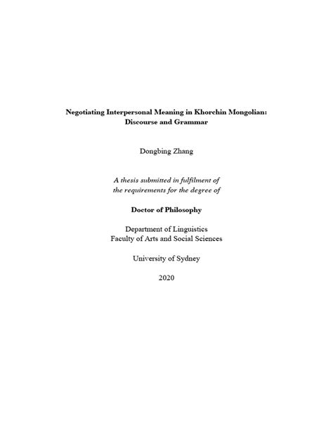 Zhang D Thesis Pdf