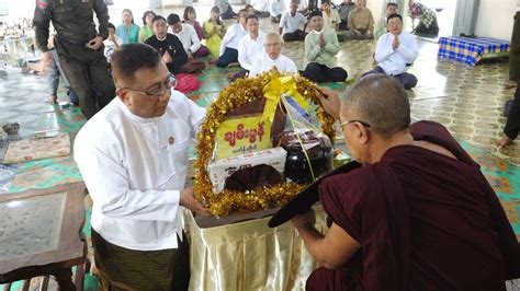 မွန်ပြည်နယ်ဝန်ကြီးချုပ်မှ ချောင်းဆုံမြို့နယ်၊ ကညှော်ကျေးရွာ၊ သမိုင်းဝင် ကော့ရွဲစေတီတော်မြတ်ကြီး