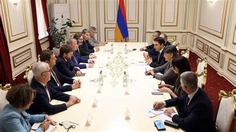 ԱԺ ն հյուրընկալել է Ֆրանսիա Հայաստան բարեկամական խմբի ղեկավարի գլխավորած պատվիրակությանը Youtube