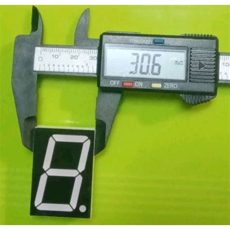 Jual Display Seven 7 Segment Anoda Beberapa Ukuran Shopee Indonesia