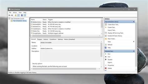 How To Easily Enable Disable Scheduled Tasks On Windows