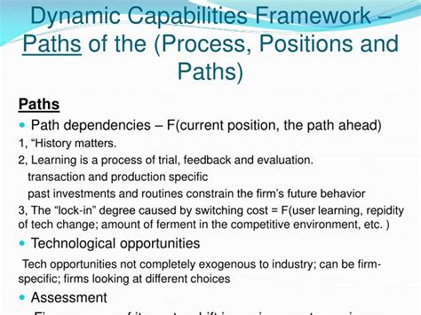 PPT Dynamic C Apabilities And S Trategic M Anagement PowerPoint Presentation ID 617427