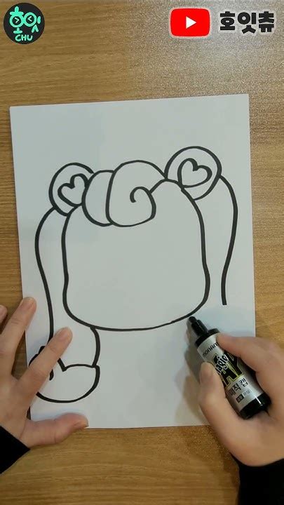 캐치티니핑 하츄핑 그리기 Draw Catch Teenieping Shorts 드로잉 캐치티니핑 하츄핑 Youtube