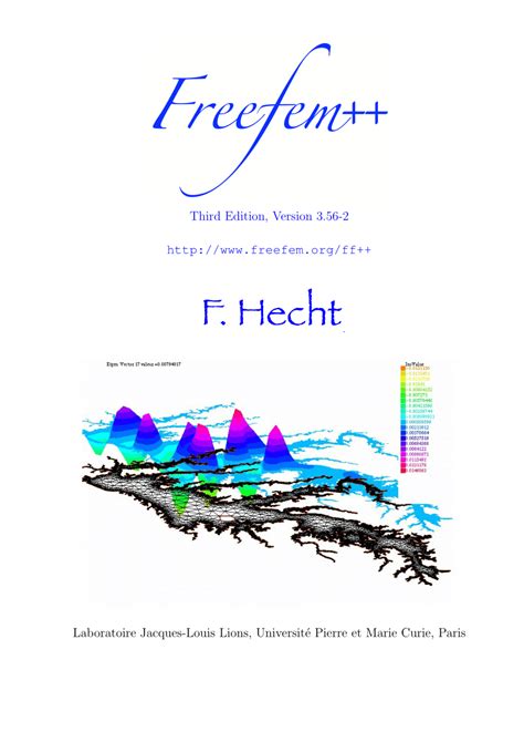 Pdf Freefem Manual