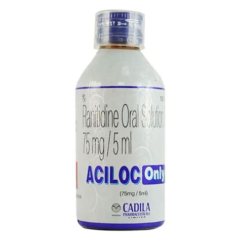 Aciloc Only Oral Liquid View Usage Side Effects Price And Subtitute Egmedi