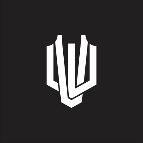 Vw Logo Monogram Design Template 16155528 Vector Art At Vecteezy