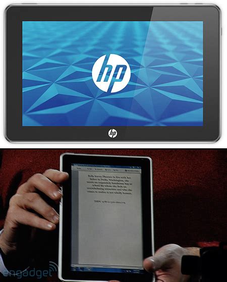 HP Slate Unveiled TechEBlog