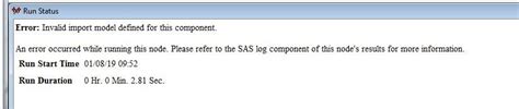 Solved Sas E Miner Issue Sas Support Communities