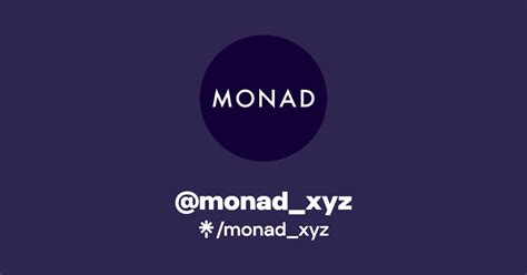 Monad Xyz Twitter Linktree