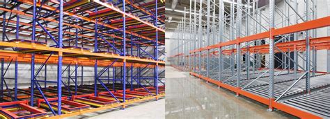 Push Back Racking Lifo Pallet Racking T2 Storage Solutions