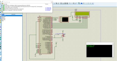 lpc2138 adc0 0 simulation problem in proteus forum for electronics