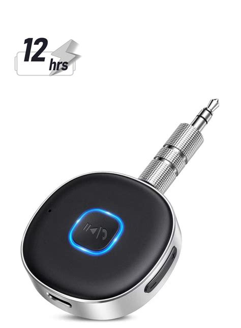 Generic Bluetooth Adapter Mini Aux Bluetooth 5 0 Receiver For Music Streaming Hands Free Calls