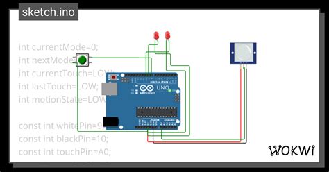 Siti Khadijah Hm Uts Mikro Wokwi Esp32 Stm32 Arduino Simulator