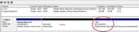 Partition Merging In Windows 2012 Windows Spiceworks Community