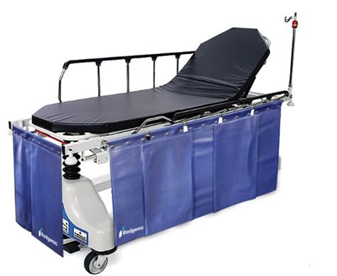 Radiation Protective Shield For Stryker Fluoro Stretcher Phillips Safety