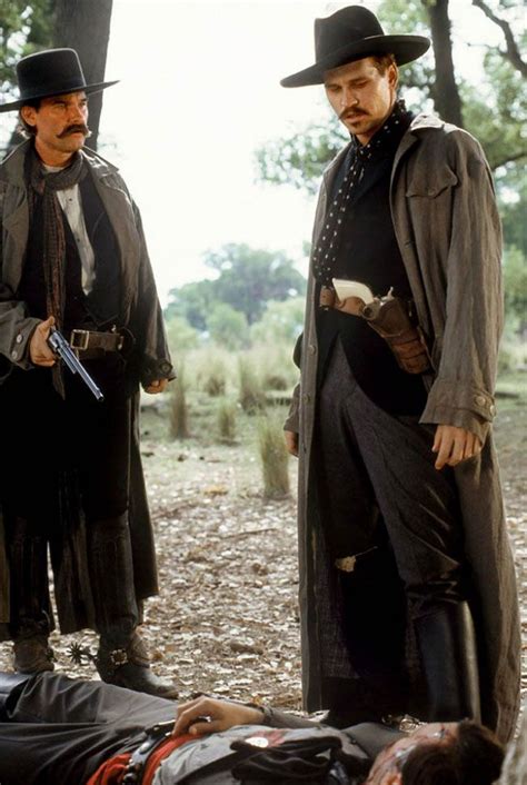 Tombstone 1993 Kurt Russell Val Kilmer And Sam Elliott Bill