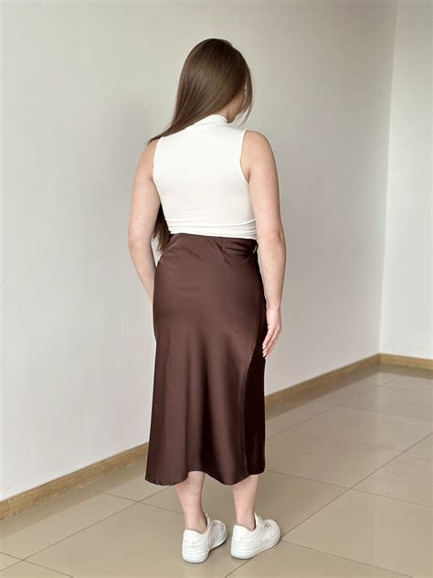 Шовкова спідниця Tuvdoma