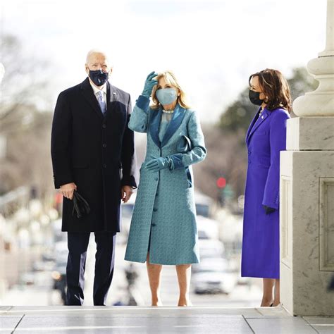 Así Es El Look De Jill Biden La Nueva Primera Dama De Estados Unidos