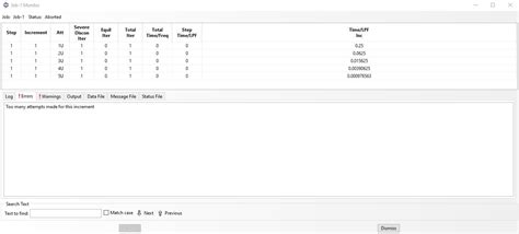 error in abaqus simulation need help in resolving general computational modeling discussion