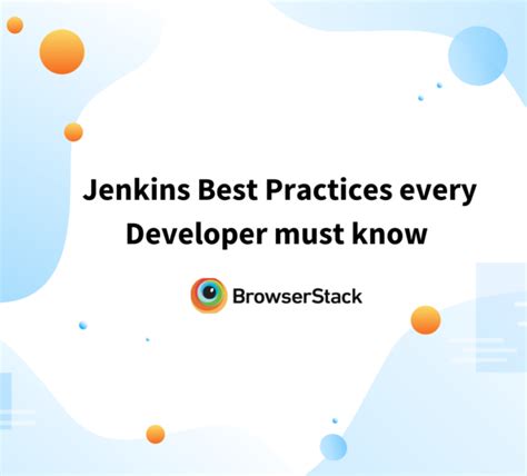 Jenkins Continuous Integration Tutorial BrowserStack