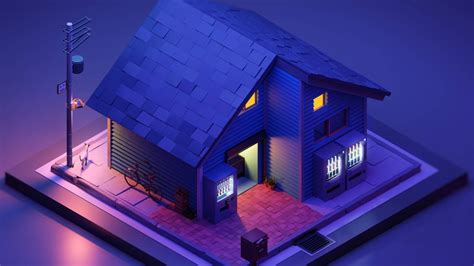 Class101 섬세하고 다채로운 로우 폴리 아이소메트릭 아트 만들기