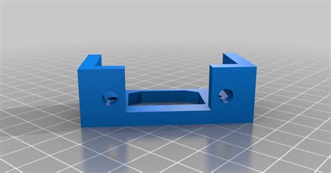 C13 15 Iec Connector Mount By Faultedlogic Download Free Stl Model