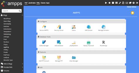 qué es ampps y cómo instalarlo en windows linux macos adictec