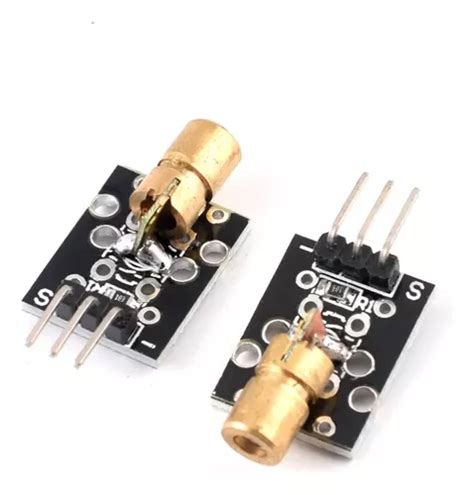 Set 2 Modulo Emisor Láser Para Arduino Cuotas Sin Interés