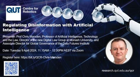 Qut Centre For Robotics On Linkedin Ai Disinformation Robotics