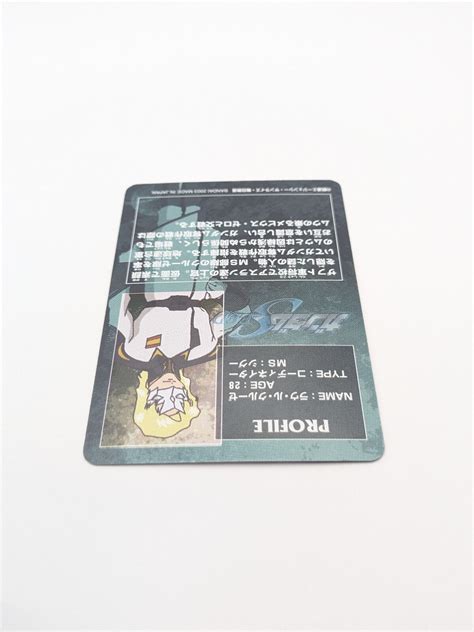 Rau Le Creuset Ch 7 Gundam Seed Character Carddass Card Bandai 2003 Tcg