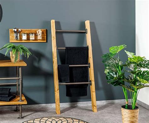 Handtuchleiter Aus Holz Selber Machen