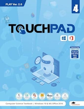 Touchpad Computer Science Play Ver Class Amazon In Books