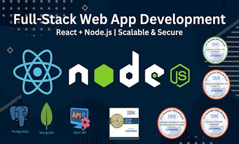 Make You A Full Stack Web Application Using React And Nodejs By