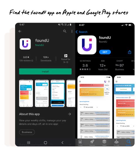 how to download and log into the foundu app