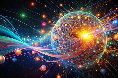 Unveiling The Future Of Generative Ai A Dynamic Visualization Of Data Flow In Abstract Spaces