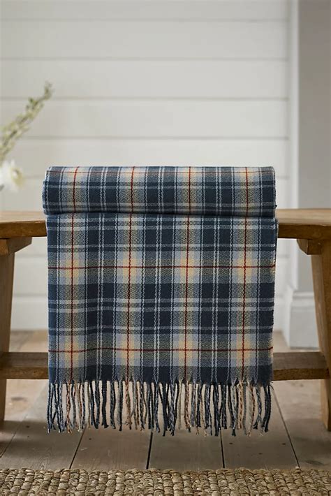 The Lyndon Company Lemington Knitted Supersoft Throw Blanket 130x160cm