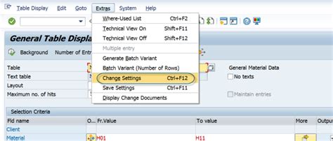 Sap Se16n Table Display Use It Like A Pro Michael Romaniello