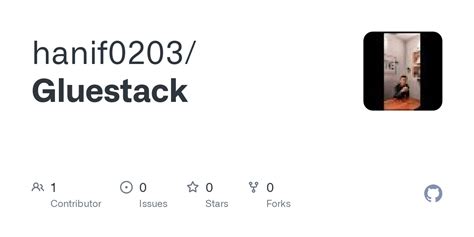 Github Hanif Gluestack