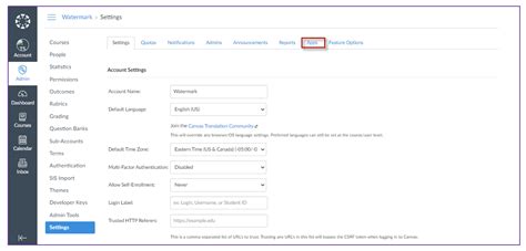Canvas Creating The External Tool Watermark