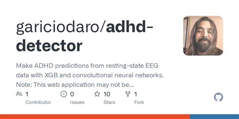 GitHub Gariciodaro Adhd Detector Make ADHD Predictions From Resting