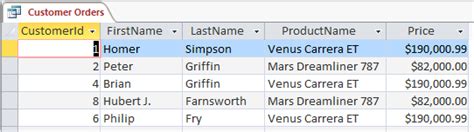 How To Create A Query In Access 2013