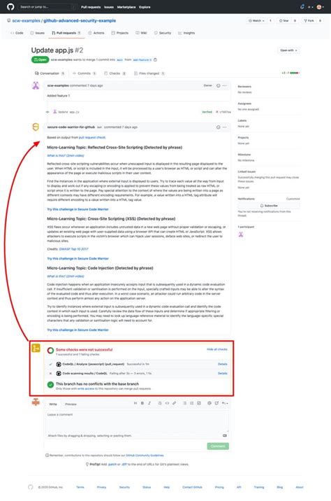 Secure Code Warrior For Github · Github Marketplace · Github