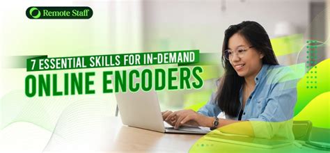 7 Essential Skills To Get That Encoder Online Job