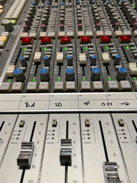 Solid State Logic 4056 G Special Edition 4000 Late 90s Reverb