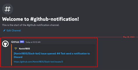 Webhooks 102 Practice Send A New Github Issue To Discord