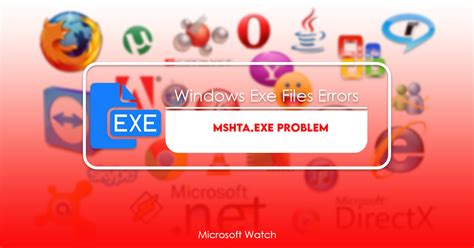 Mshtaexe Problem How To Fix Mshta Errors Microsoft Watch