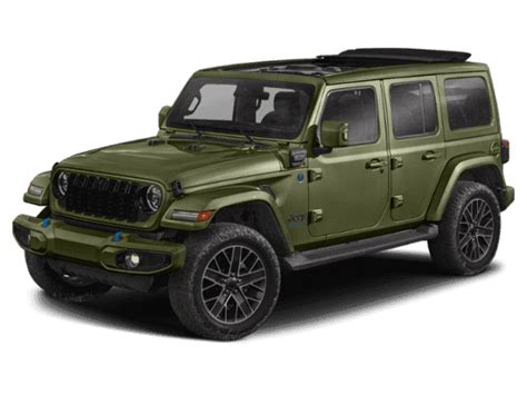 New 2024 Jeep Wrangler 4xe Rubicon 4xe Sport Utility In Olympia Rw149764 Olympia Jeep