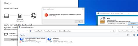 Solved 1 Connection Timed Out Failed To Obtain Webvpn Cookie Using Openconnect 2 Anyconnect