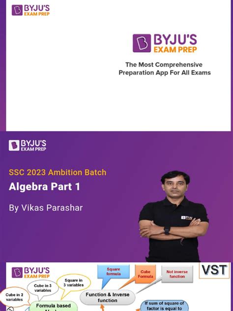 Live Class Algebra Part 2 Pdf