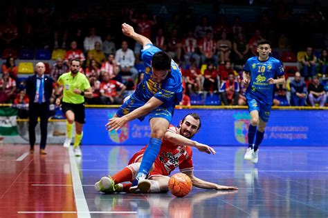 El Jimbee Contra El Barça En La Gran Final De La Copa Del Rey